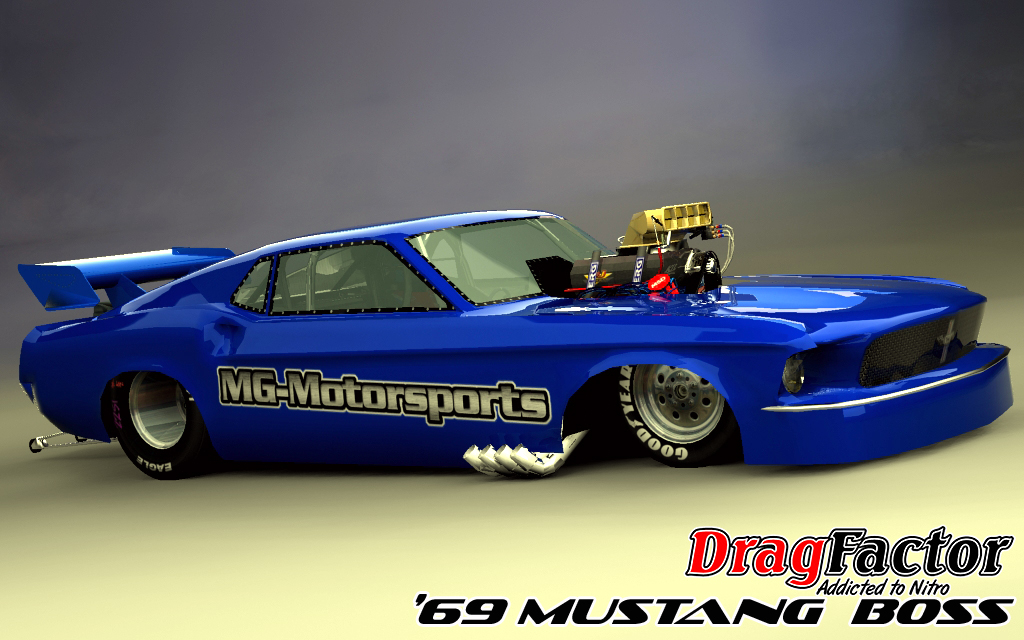 MyersGRFX 3D Motorsports: DragFactor Scene Download