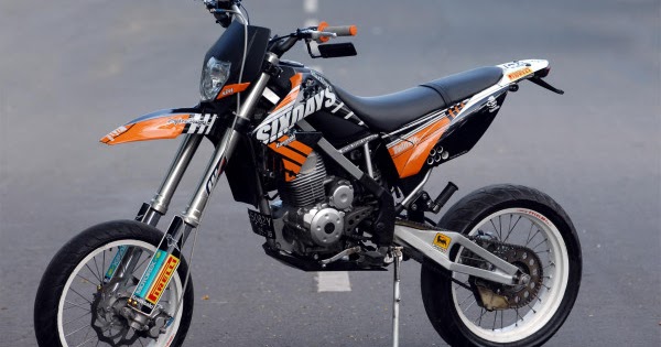 Ide Terpopuler 38+ Modifikasi Motor Ktm Bebek