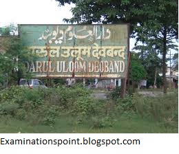 Deoband Movement - Examinations Point