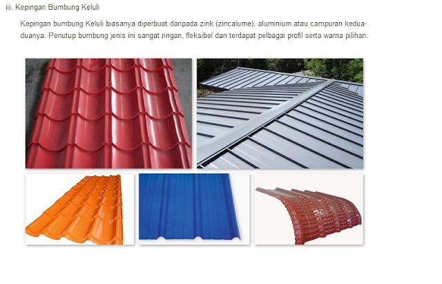 LoNgK@i_2U (*_*): Memotong Bumbung (Penyediaan Bumbung Pondok Maklumat)