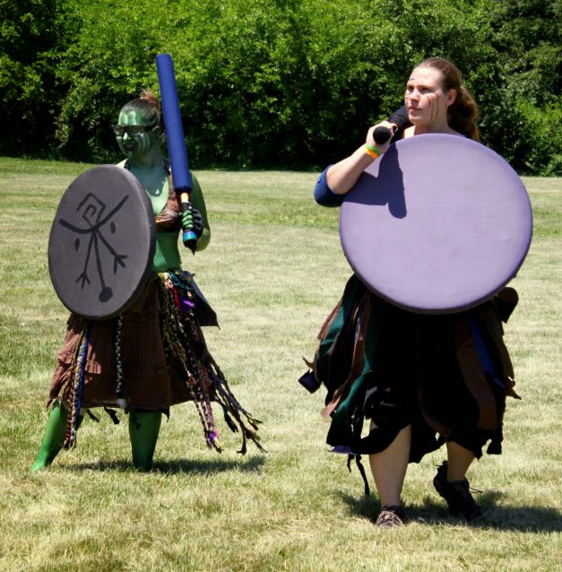 Roleplaying in Belegarth ~ The Fighter's Shadow