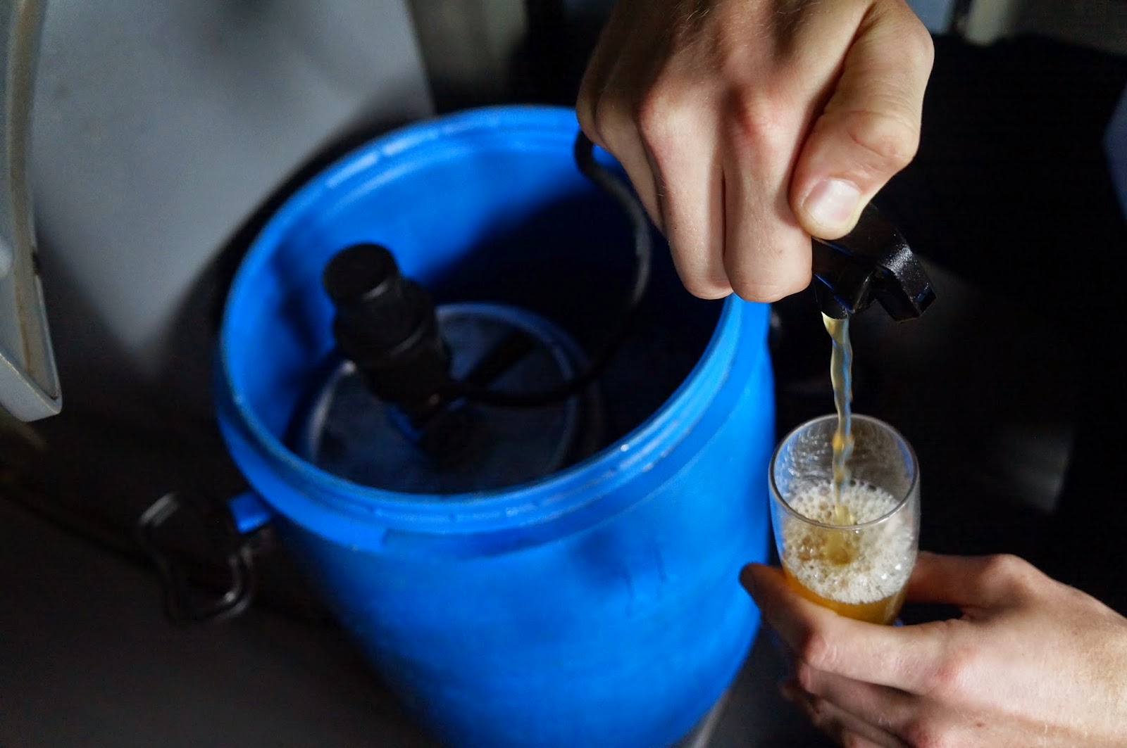 Franke Bier: Destino Cervejeiro parte 2. (Uma cervejaria homebrewer)