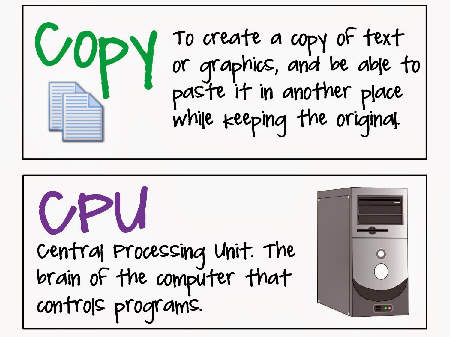 Ms. Martelli's Technology Class Blog: Word Wall Words