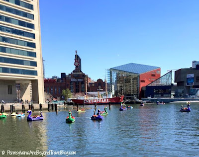 Pennsylvania & Beyond Travel Blog: Exploring Baltimore Inner Harbor by ...