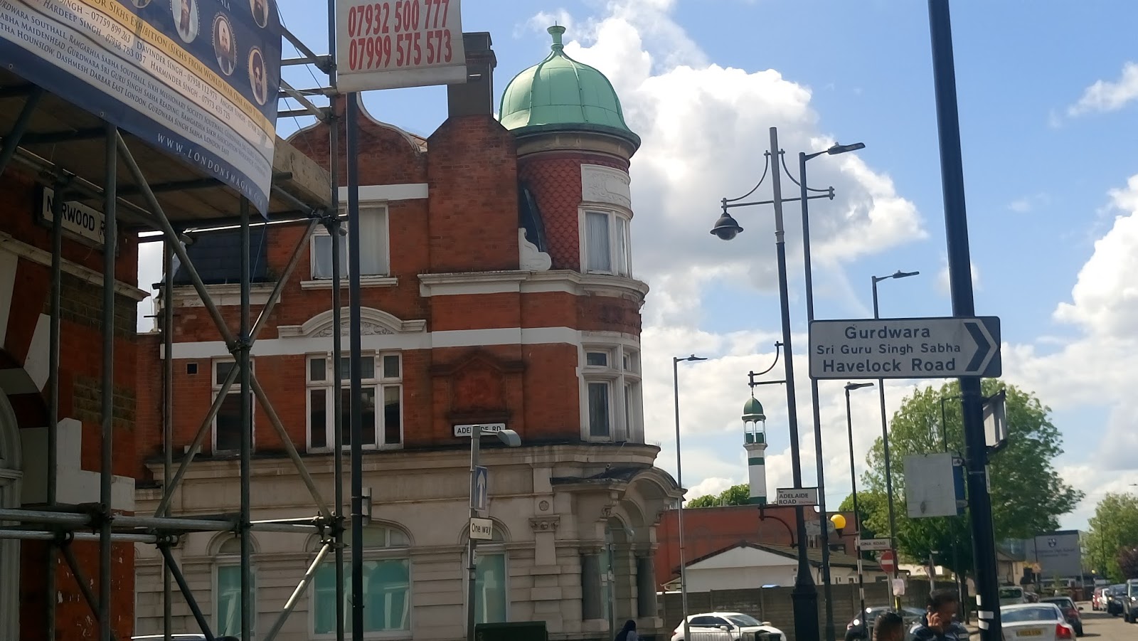 Joanna's Whimsical Life: A tour around old Southall