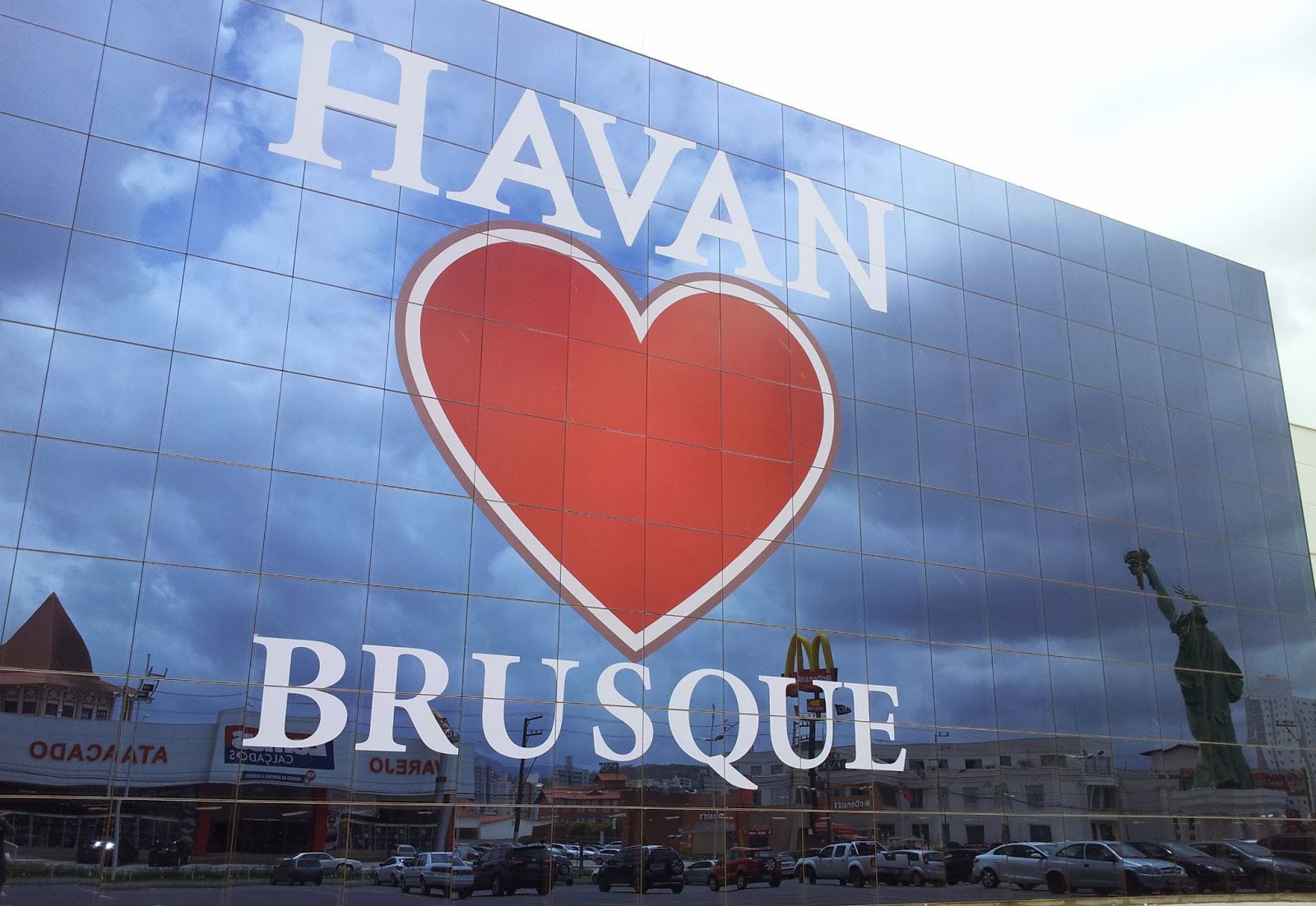 Brusque Transparente: Havan inaugura Centro Administrativo em Brusque.