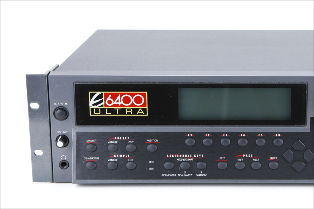 MATRIXSYNTH: Emu E6400 Ultra Sampler SN 039968735