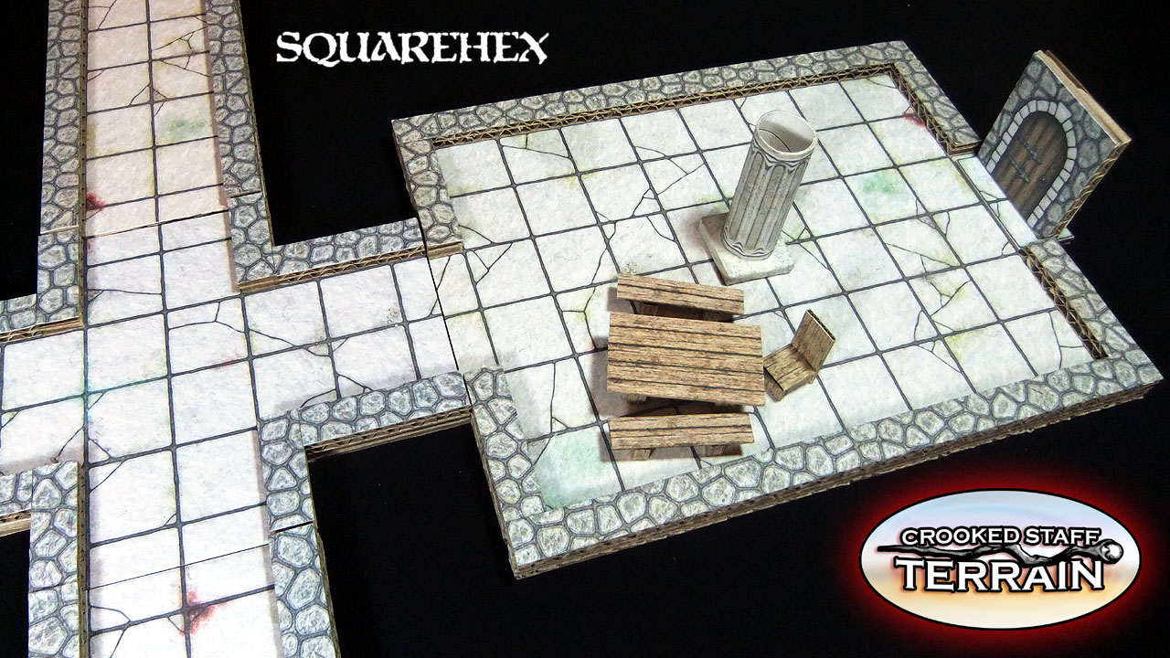 Oubliette Magazine: 2.5D Dungeon Terrain Launch