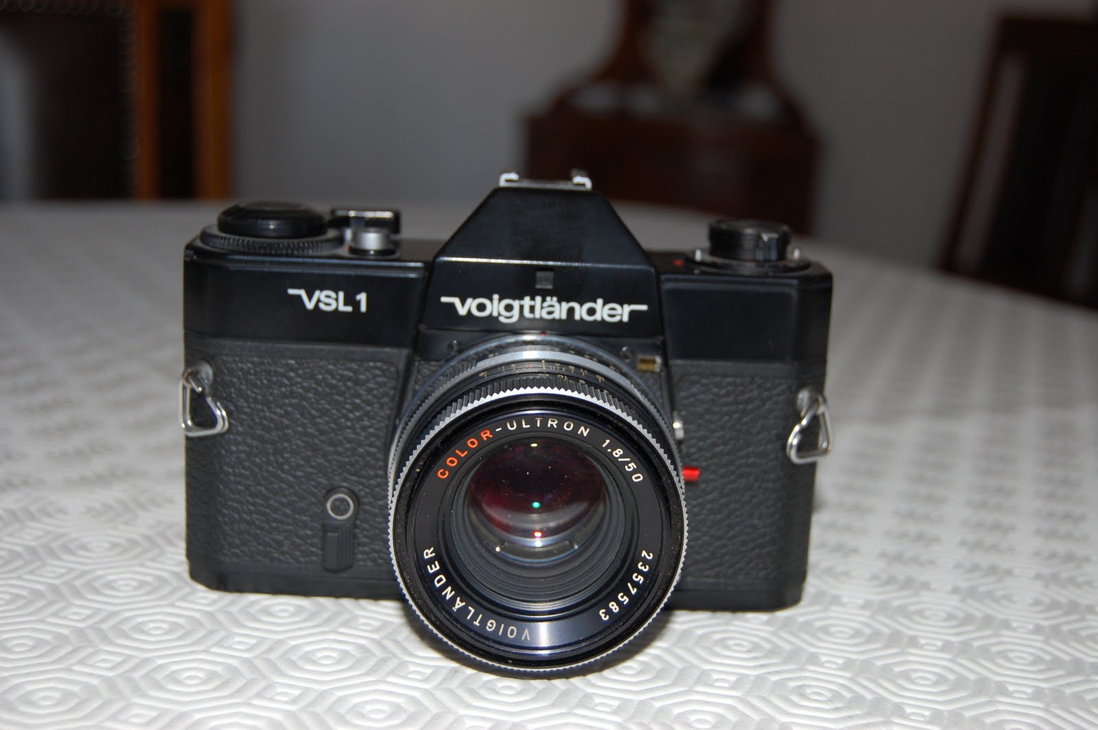 Vintage cameras collection: Voigtlander VSL 1