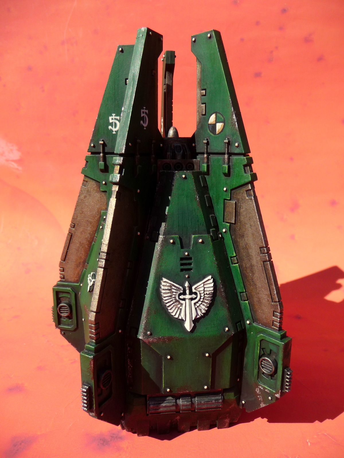 Confessions of a 40k addict: Dark Angels - Drop Pod[s], TO DONE!