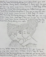 Jerdee's Art Classes: Drawing A | Text Drawings