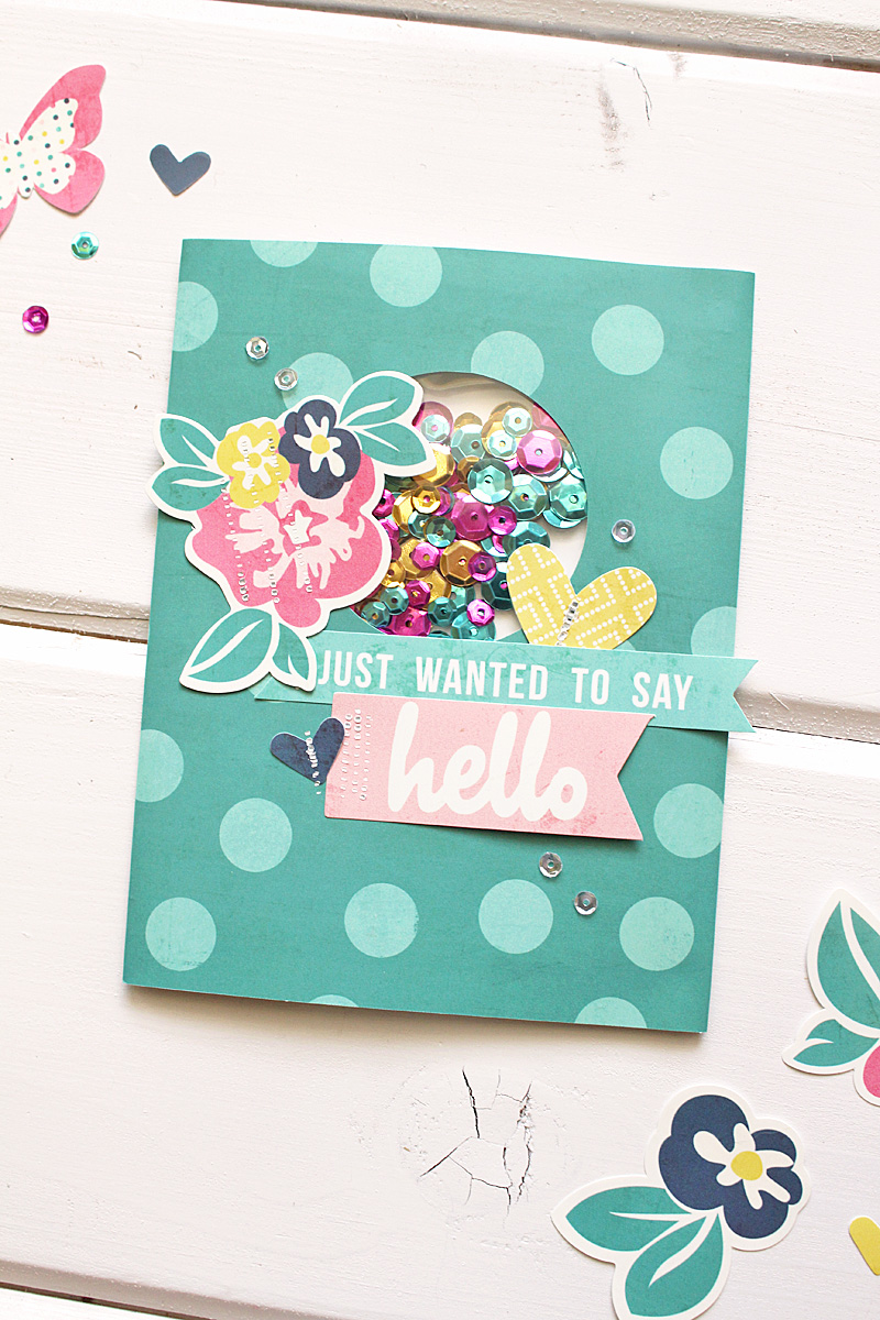 For the Love of Paper: shaker cards with the We R Memory Keepers Fuse