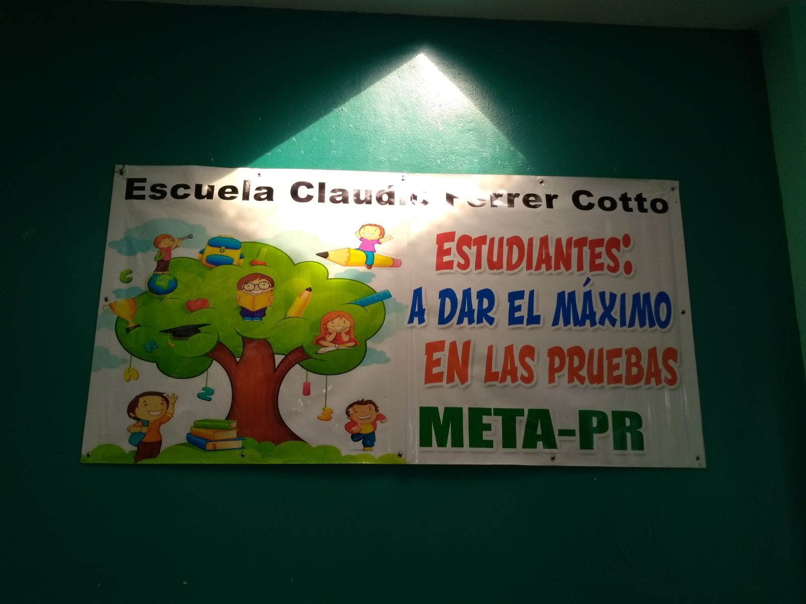 Escuela Claudio Ferrer Cotto: Meta PR 2018