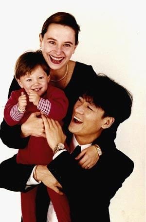 Wakin Chau and Family Pictures as of August 23, 2014