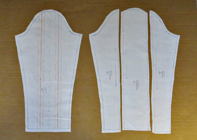 Coco's Loft: New Look 6323 Tunic full of giraffes...