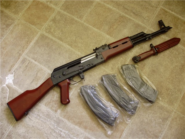 The Chinese AK-47 Blog: Chinese 56S-3 Bakelite Full Stock, Norinco Pre ...