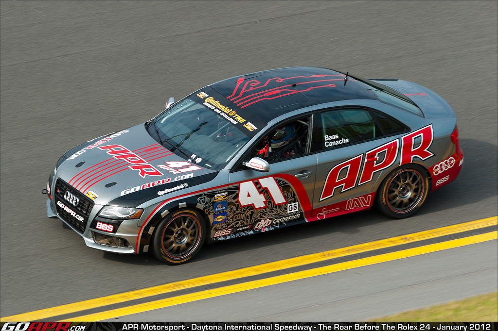 APR Motorsport's Audi S4 Challenging Daytona ~ Audi Motorsport Blog