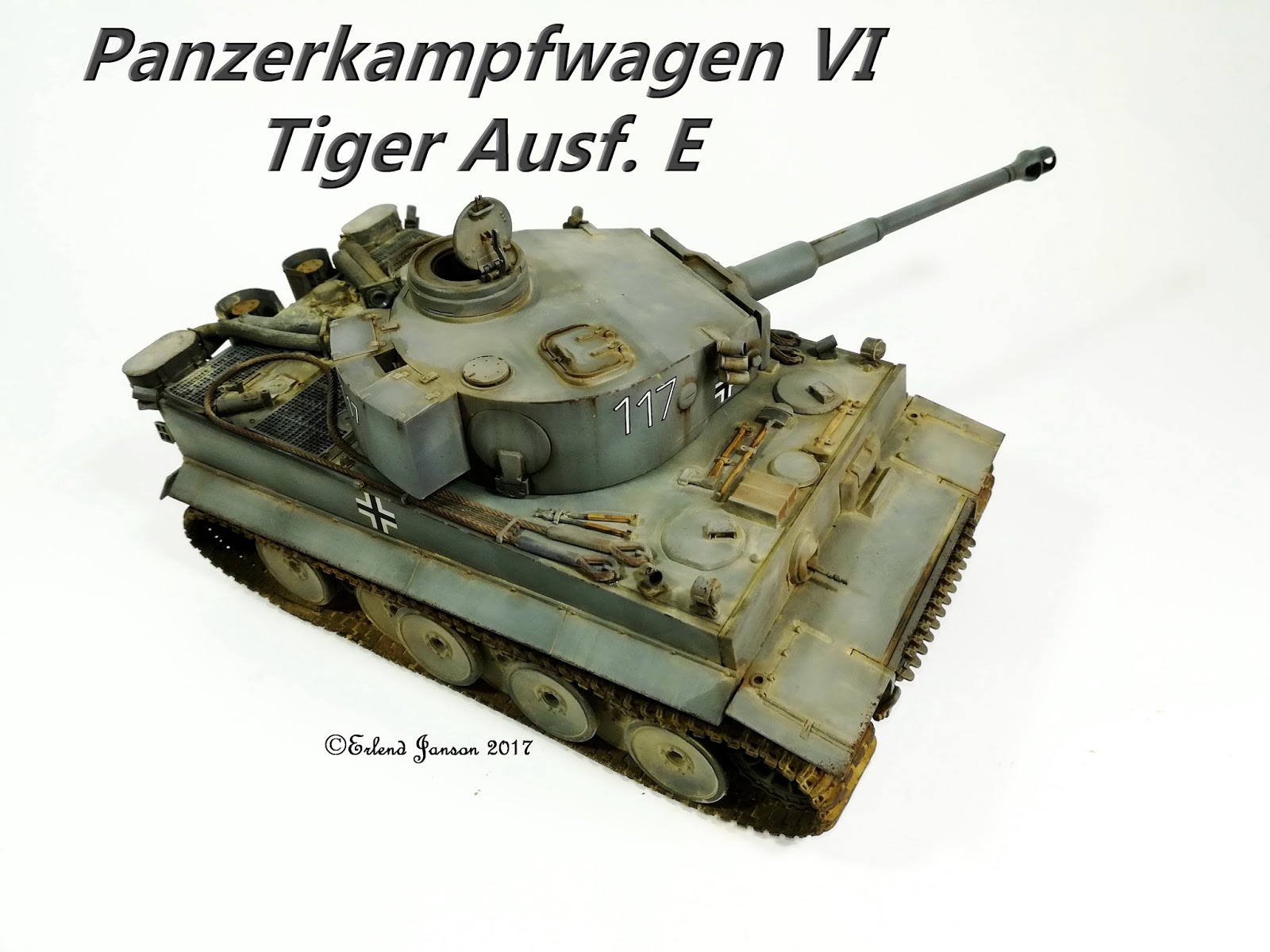ernimodels: Panzerkampfwagen VI Tiger I Ausf. E