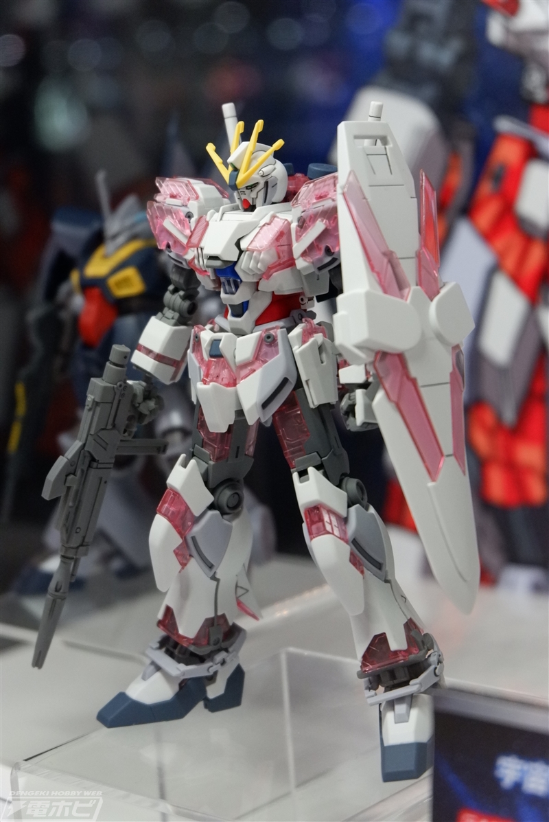 HGUC 1/144 Narrative Gundam C-Packs on Display at NEXT PHASE GUNPLA EXHIBIT