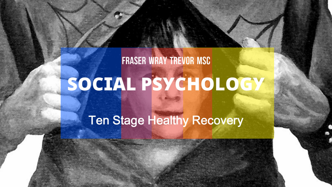 You peer into the mirror and have trouble recognising yourself ...