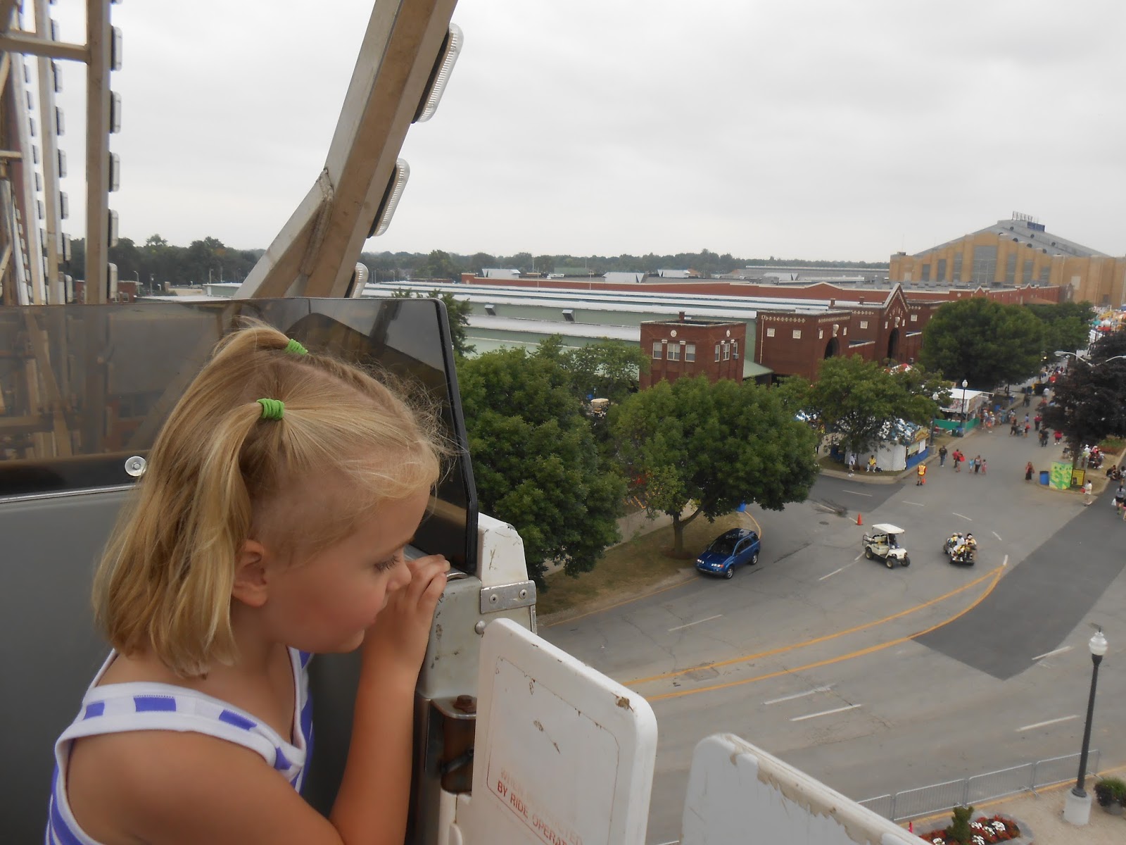 Glimpses of Camden: Fair Rides