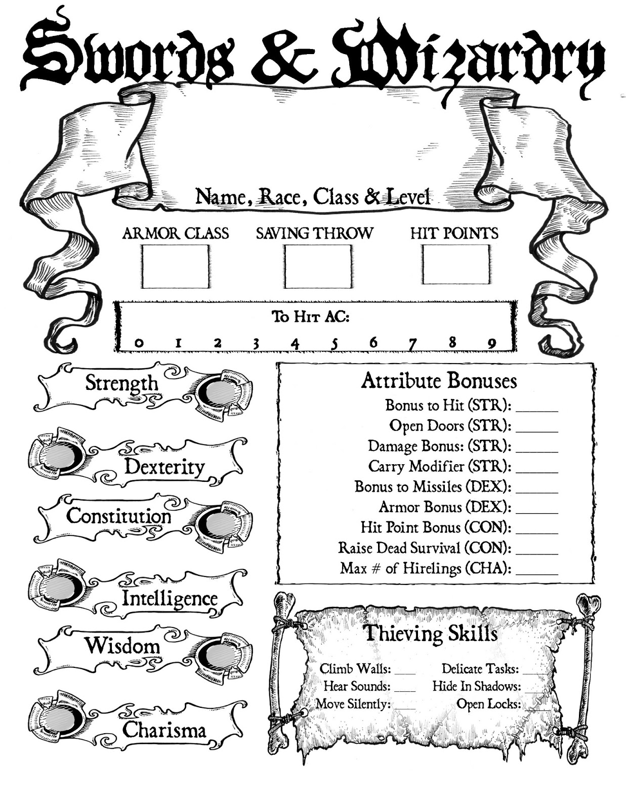 Fear No Darkness: SWORDS AND WIZARDRY APPRECIATION!!!