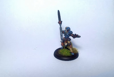 Warmachine Cygnar Warcaster Captain Victoria Haley