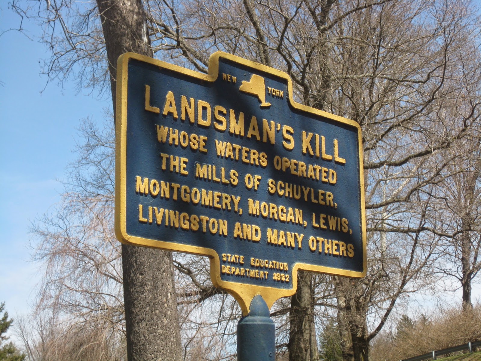 New York State Historical Markers: It Happened Here