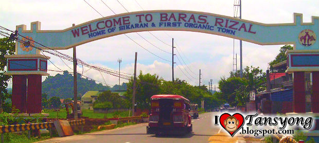Welcome to the Home of Sikaran and First Organic Town of Baras, Rizal ...
