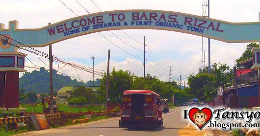 Welcome to the Home of Sikaran and First Organic Town of Baras, Rizal ...
