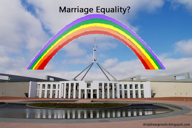 Drop Bear Growls: A chance to support equality