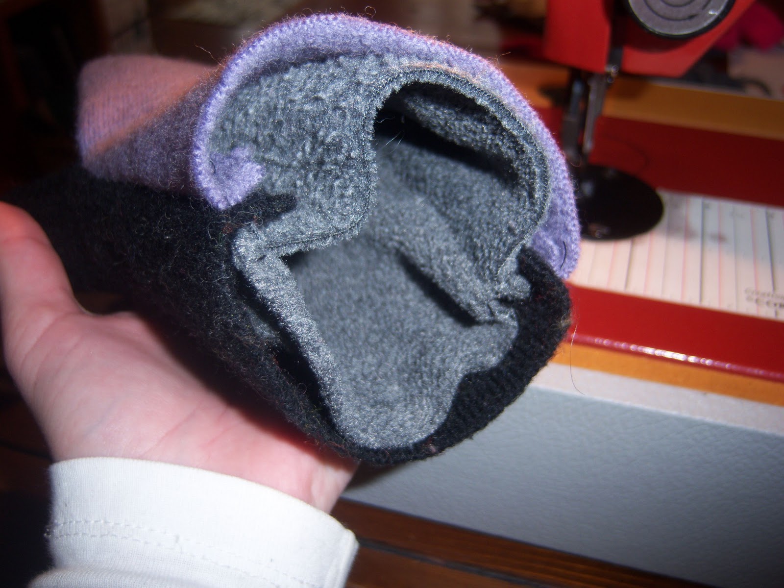 VanHook & Co.: Mittens are finished!