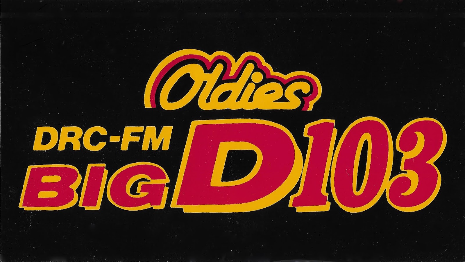 Radio Sticker of the Day: WDRC AM & FM