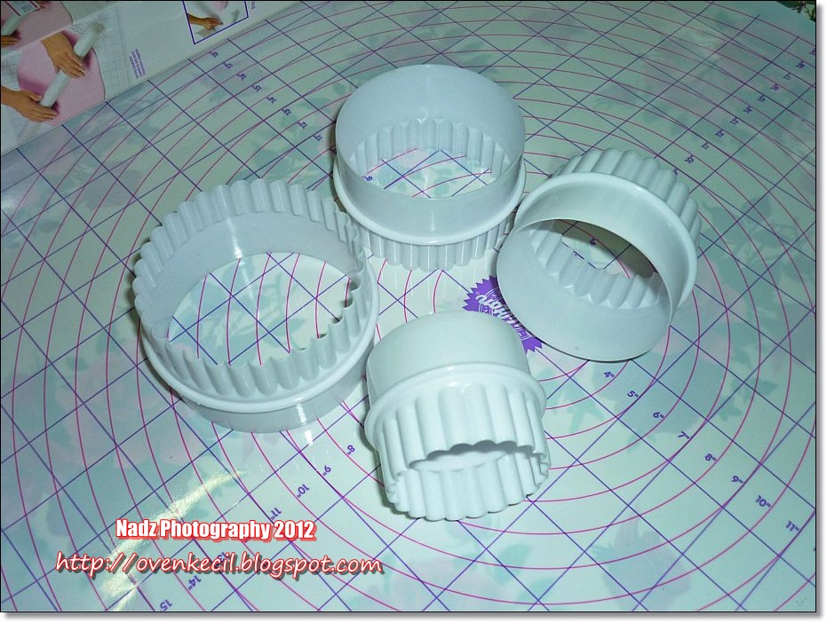 CUTE OVEN, SMALL KITCHEN: ALATAN MEMBENTUK FONDANT DAN GUMPASTE