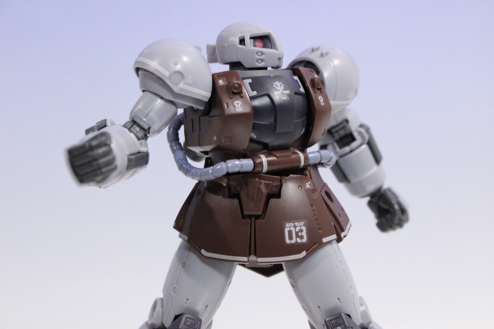 GUNDAM GUY: HG 1/144 YMS-03 Waff [Gundam The ORIGIN] - Review by くらくら店長 ...