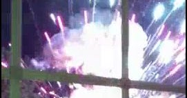 Southwest Chicago Post: Home Fireworks Display Gone Wrong