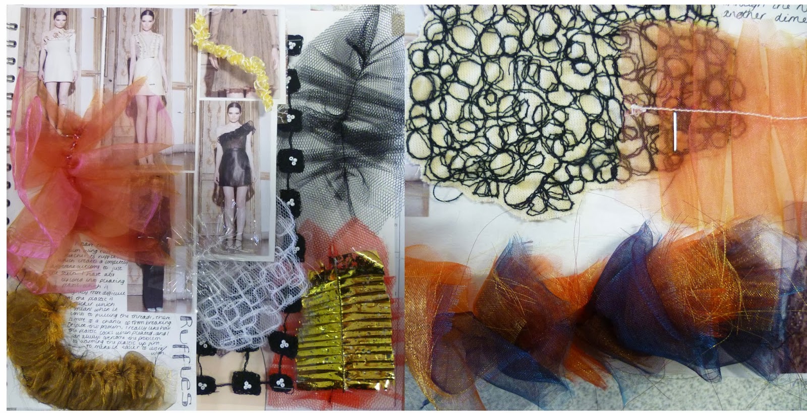 Moon on a Stick: Textiles student continue to dazzle!