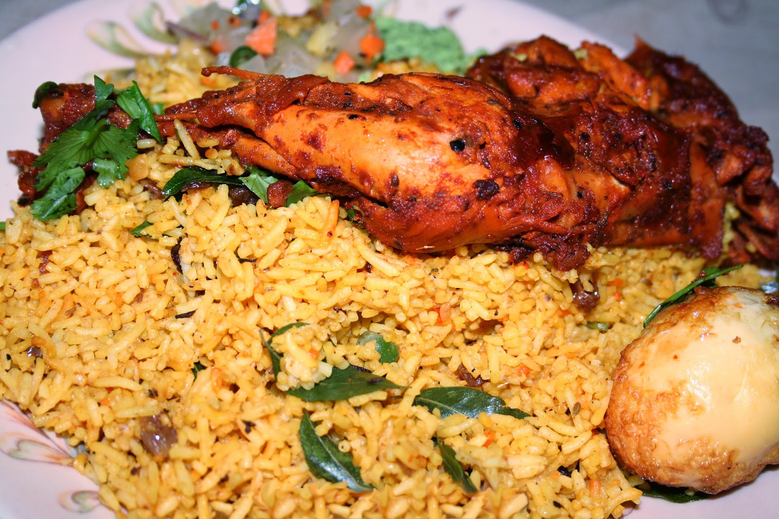 සිංහල New රෙසිපි: චිකන් බුරියානි Chicken Biriyani