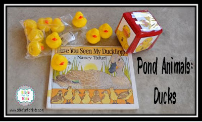 God Makes the Pond Animals: Ducks | Bible Fun For Kids