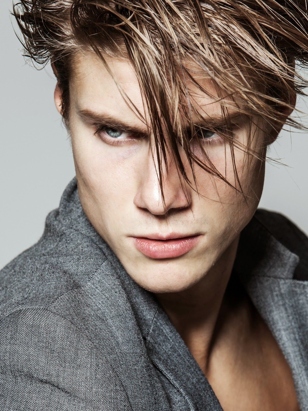 mode models blog: Dorian Reeves by Shaun Michelsen