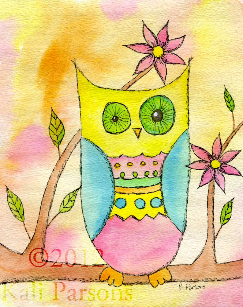 Kali Parsons: May 2012