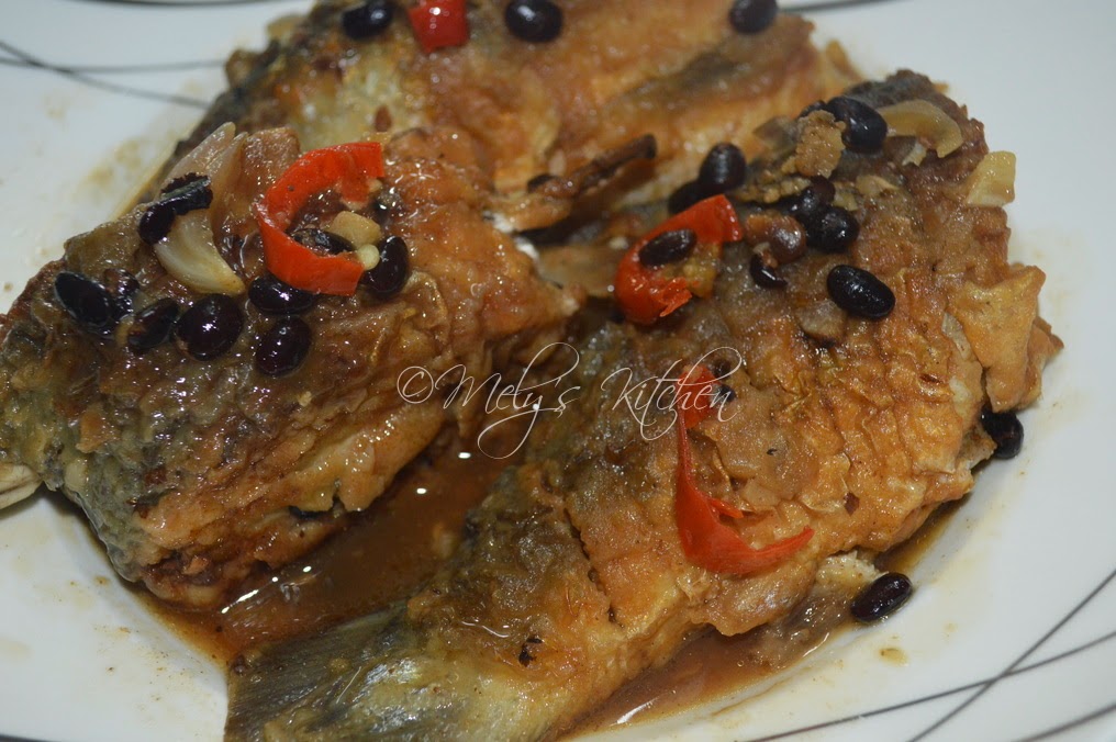 Mely's kitchen: Bangus with Tausi
