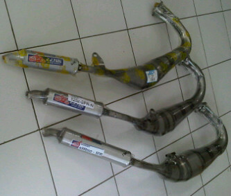 Knalpot Racing YY Pang | Advie Motor Racing Shop