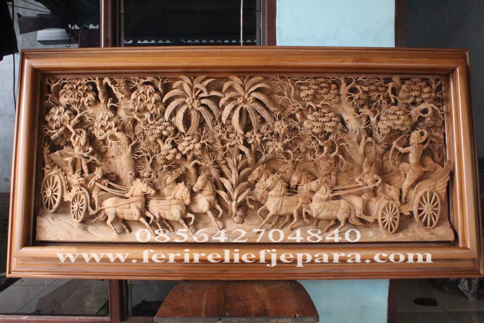 Ide Terpopuler Ciri Khas Motif Ukiran Jepara Adalah