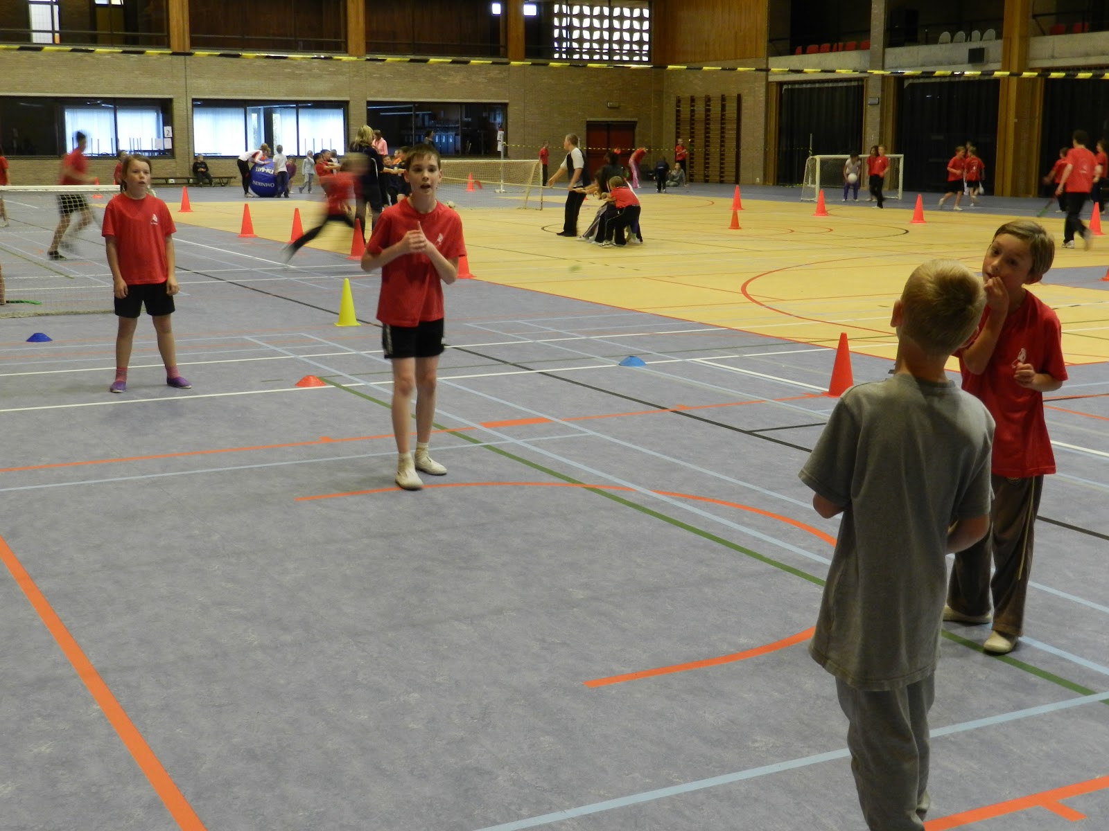 de klimroosjes: Sportdag