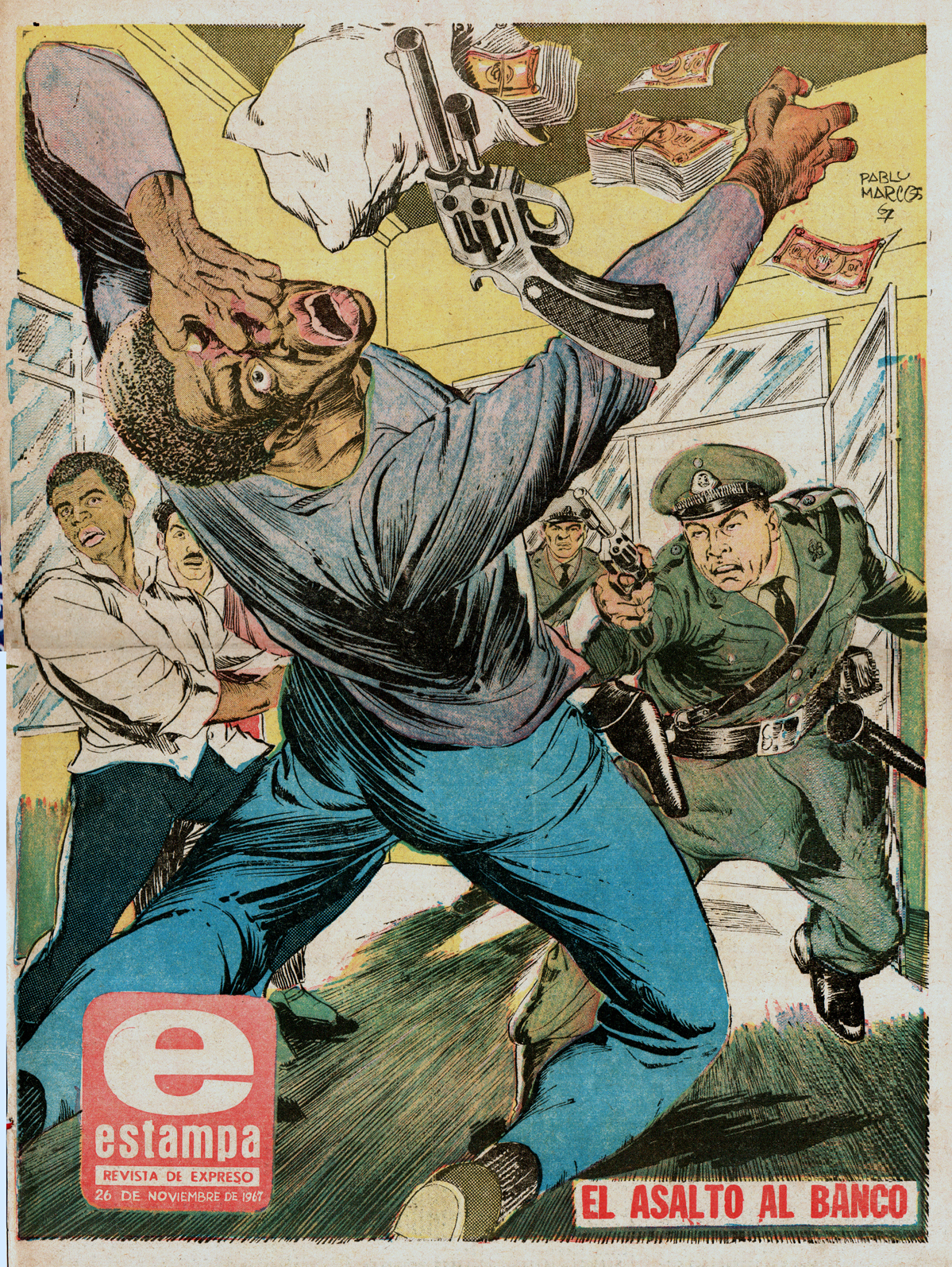 MUNDO COMICS: Pablo Marcos cumple años el 31 de marzo