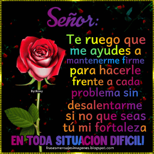 Frases Mensajes Imagenes: Señor te ruego(Ver más)