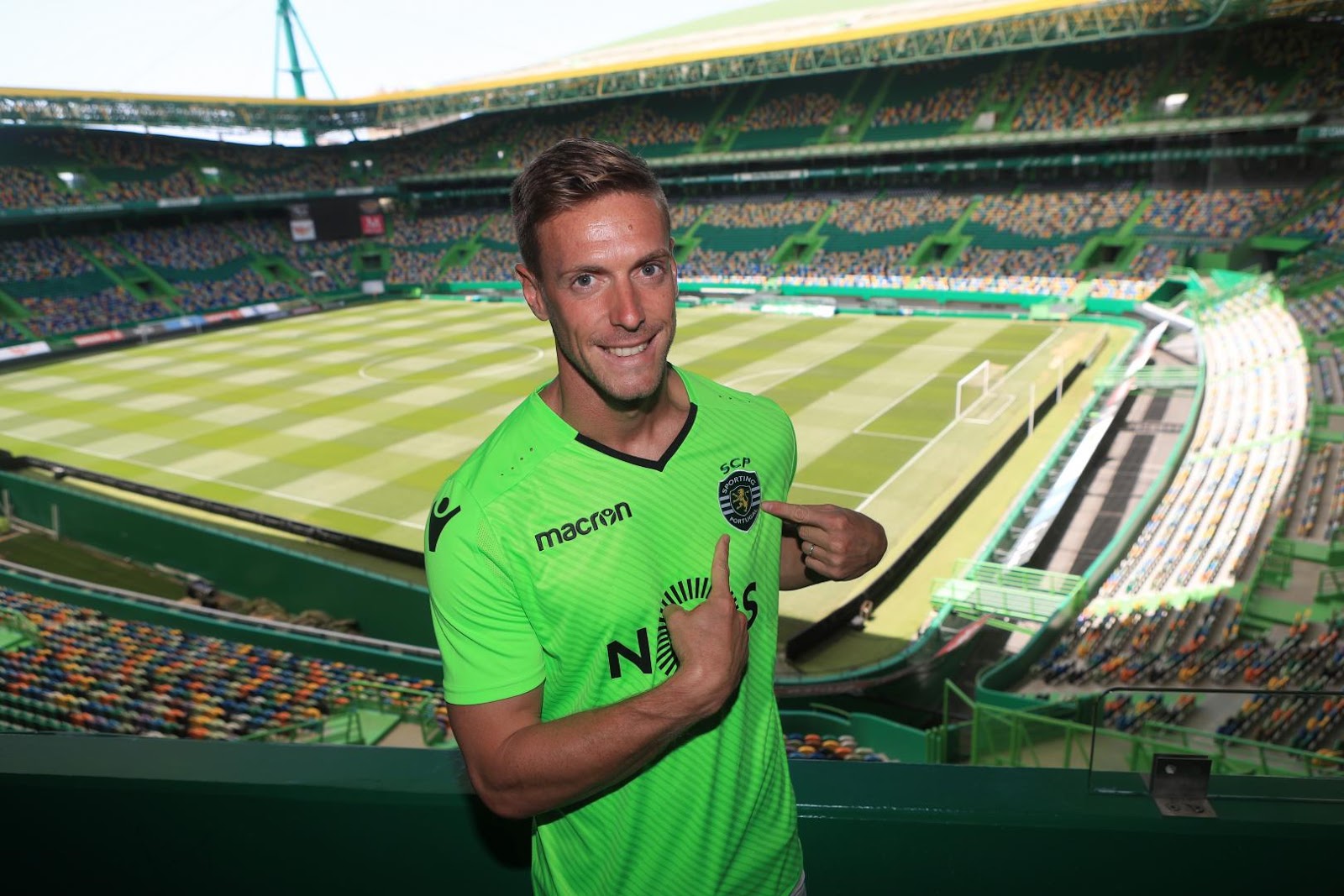 Planète Sporting Clube de Portugal: Romain Salin, signe le jour des ses ...