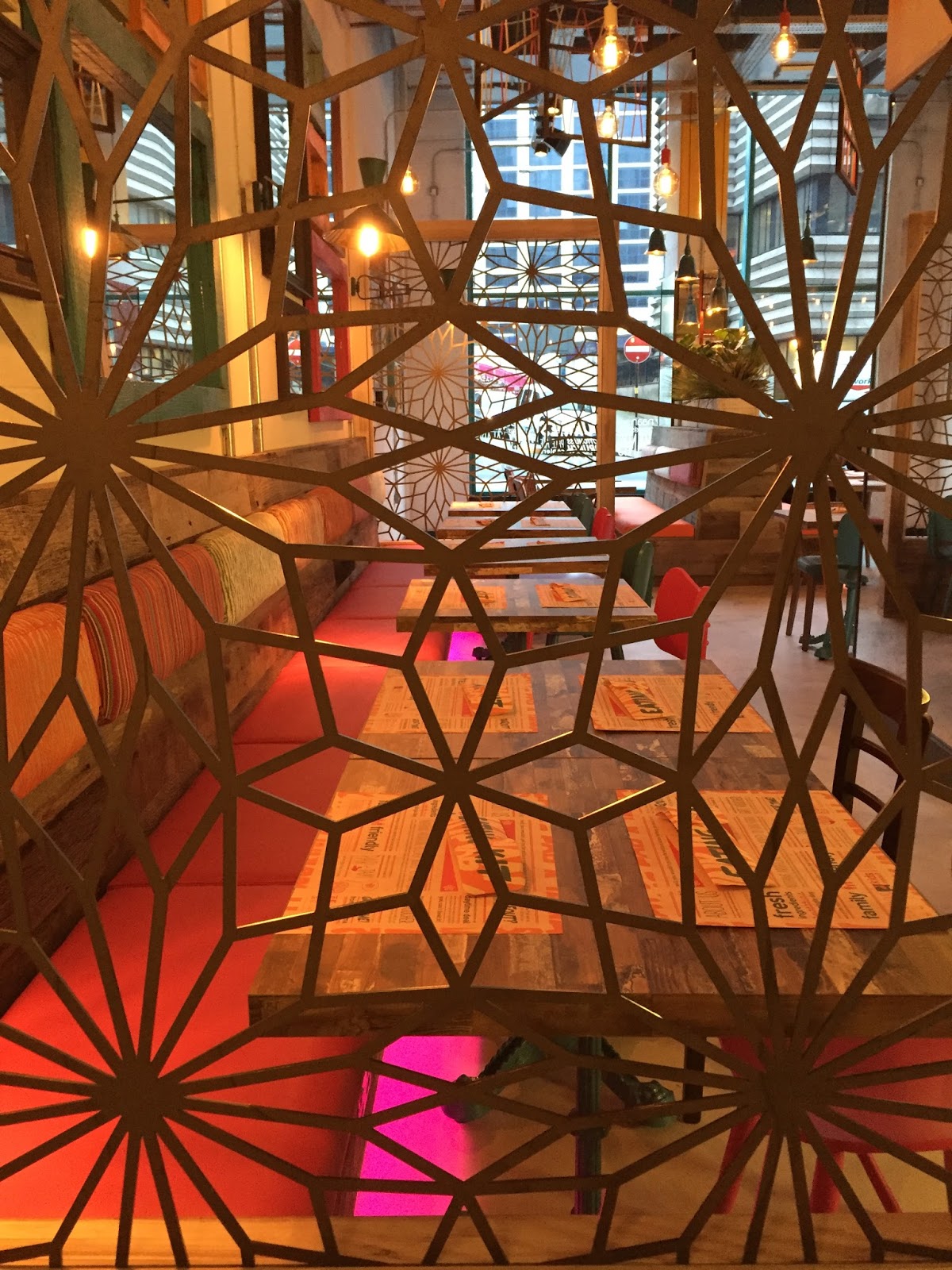 Bella and Robot: Food review: Tamatanga Indian Birmingham