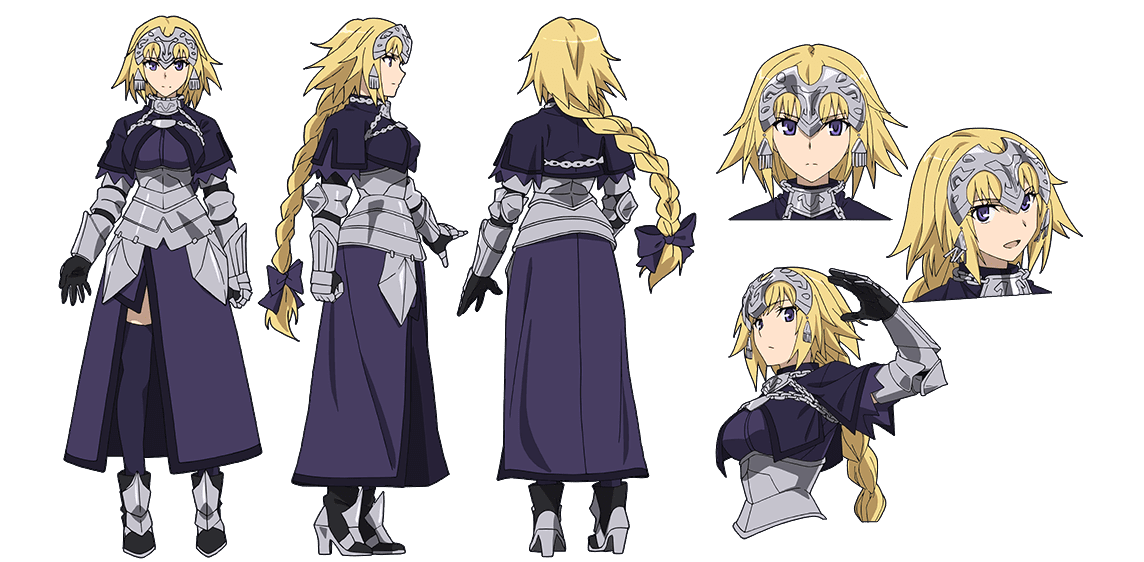 Hanya Seorang Penggemar Nasuverse: Review Jeanne Ruler